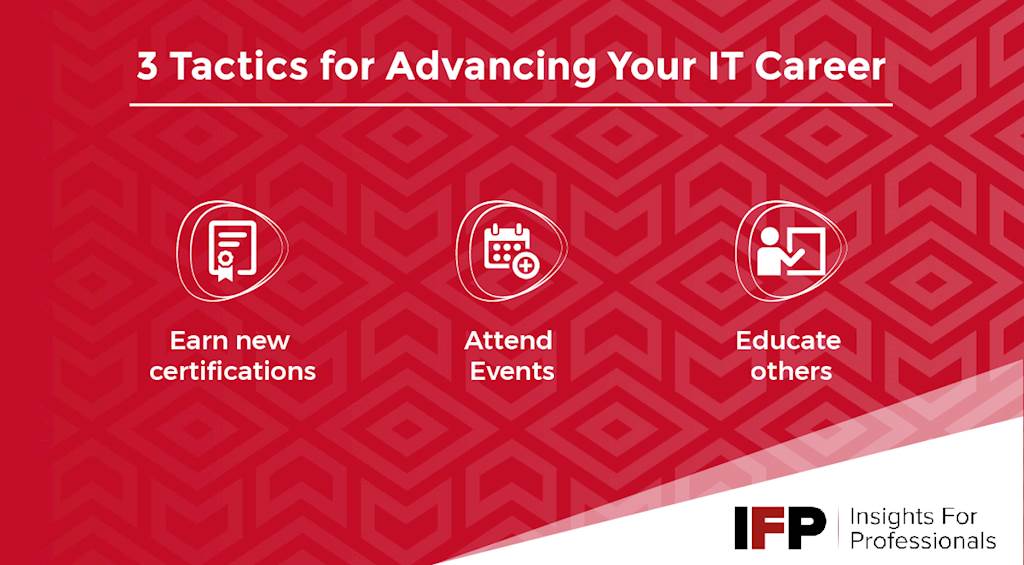 3 Tactics for Advancing your IT Career 3 Tactics for Advancing your IT Career