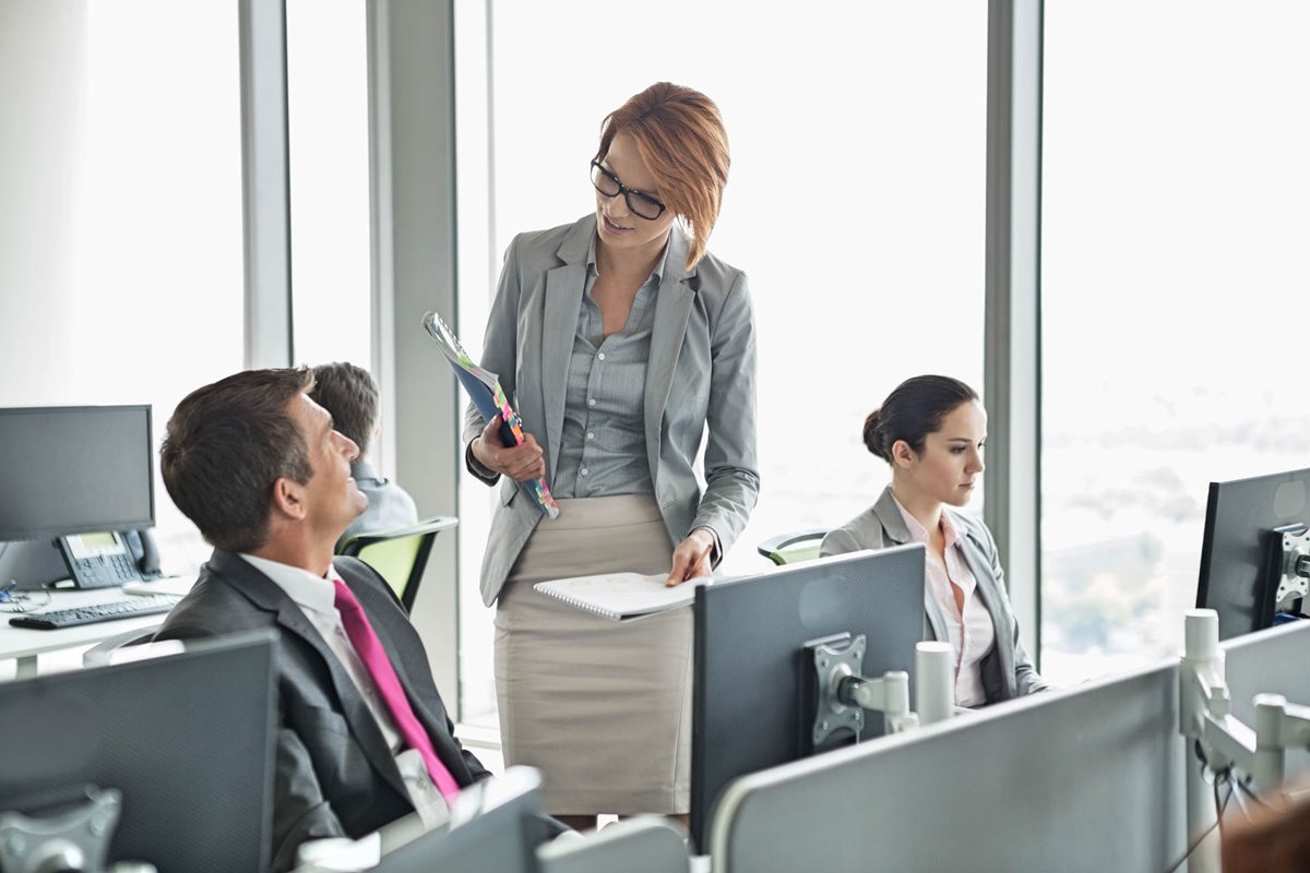 The Pros and Cons of an Open Office Environment